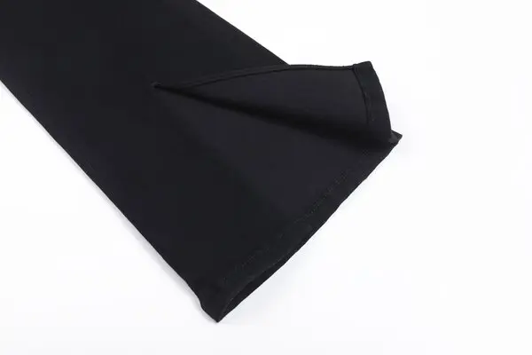 LIUREGALI Split Hem Jeans