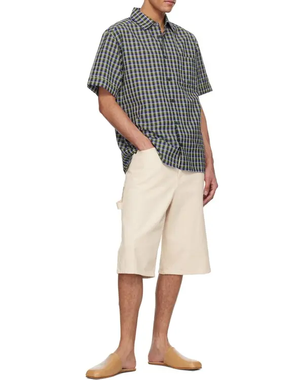 A.p.c. Westland Straight Shorts - White