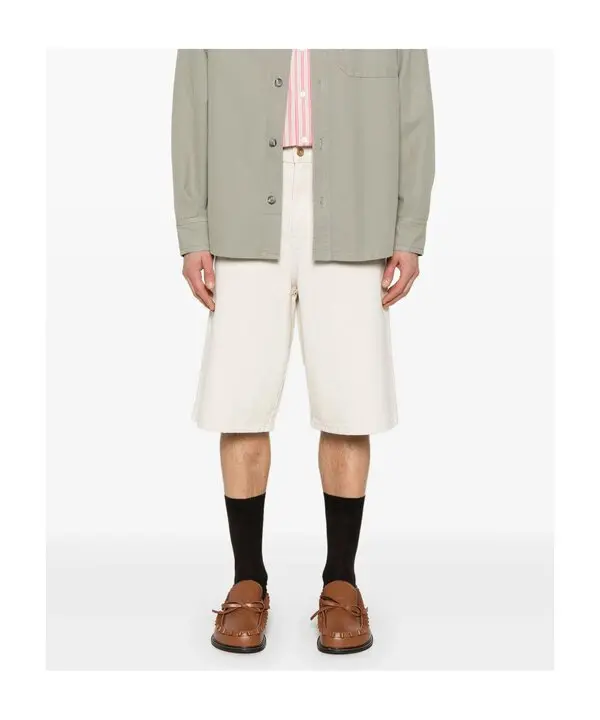 A.p.c. Westland Straight Shorts - White