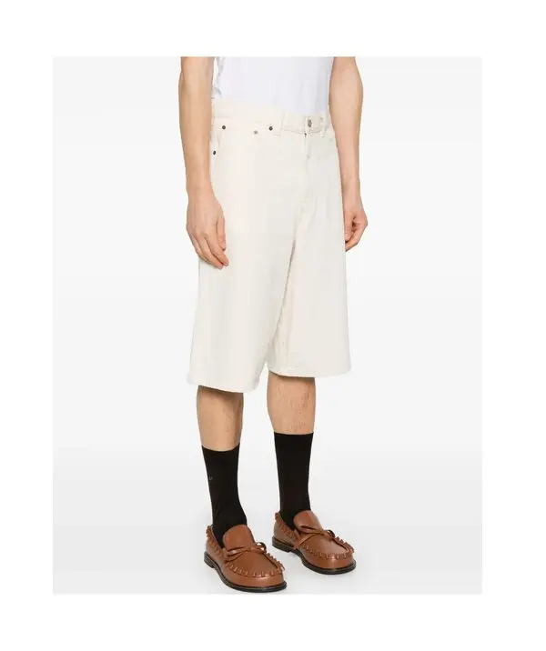 A.p.c. Westland Straight Shorts - White