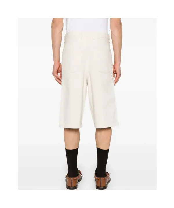 A.p.c. Westland Straight Shorts - White
