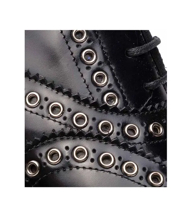 Red Valentino Strapped Riveted Ox Shoes