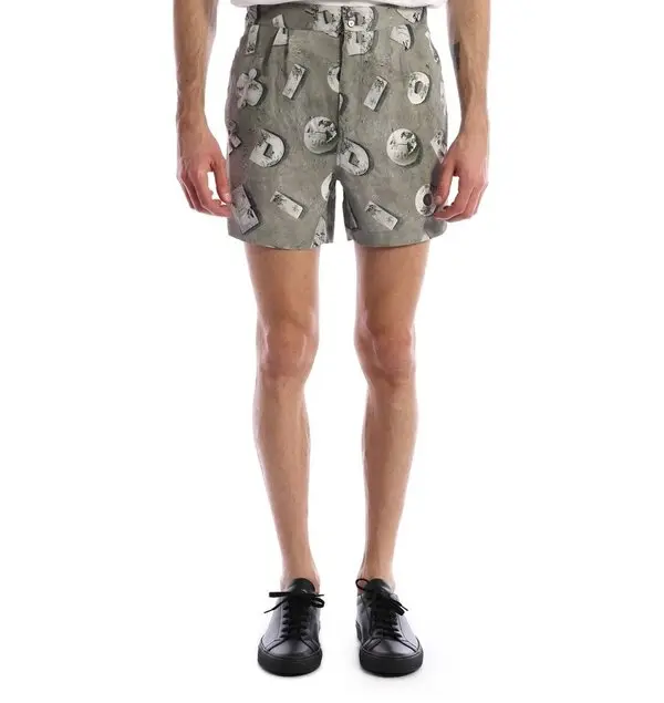 Dior Printed Shorts