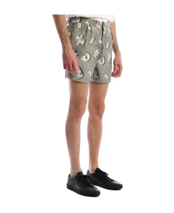 Dior Printed Shorts