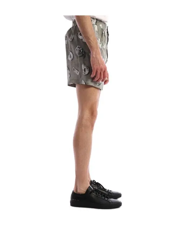 Dior Printed Shorts