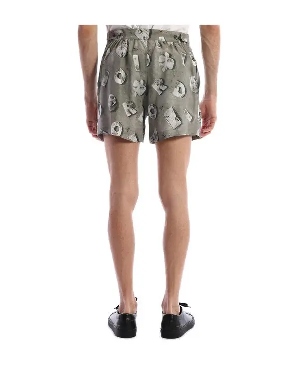 Dior Printed Shorts