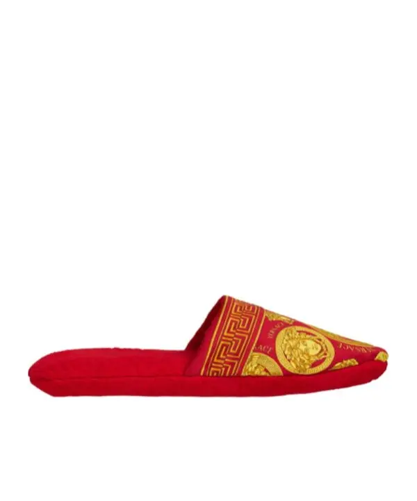 Versace Logo Slippers