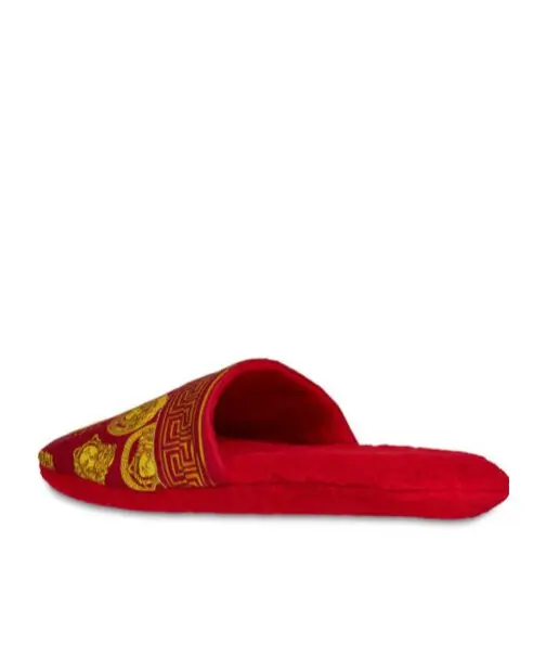 Versace Logo Slippers