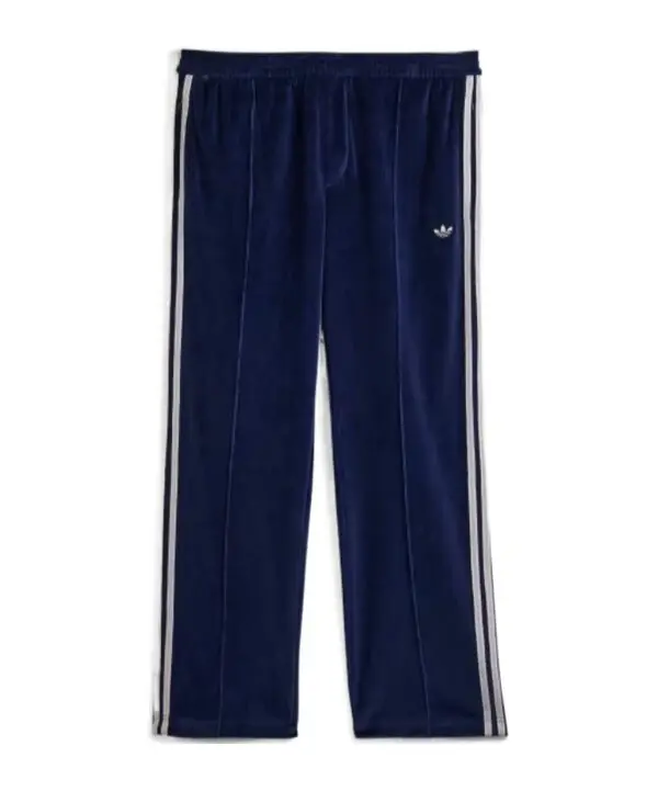 ADIDAS X WALES B ONNER Adidas X Wales Bonner Logo Patch Trousers - Navy