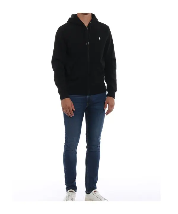Polo Ralph Lauren Embroidered Zip-up Hoodie - No