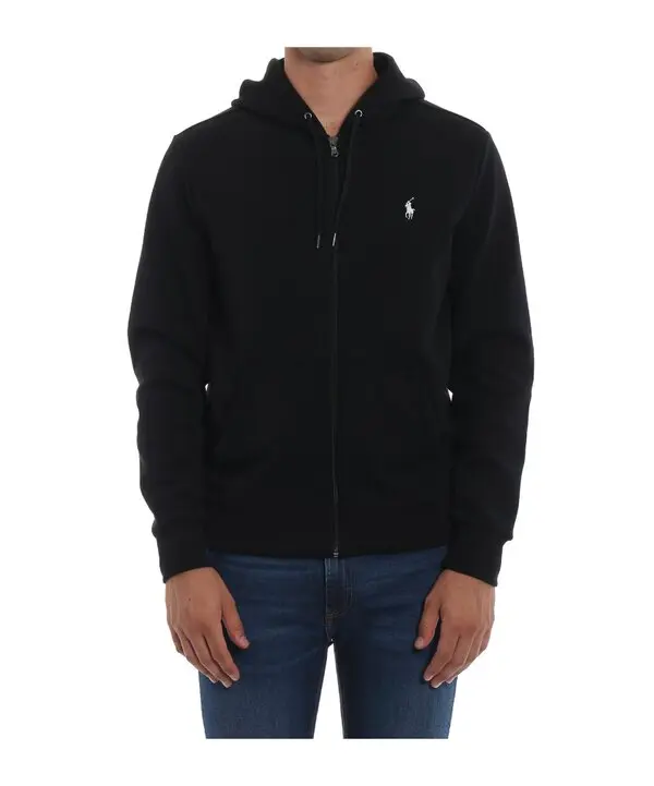 Polo Ralph Lauren Embroidered Zip-up Hoodie - No