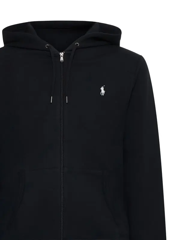 Polo Ralph Lauren Embroidered Zip-up Hoodie - No