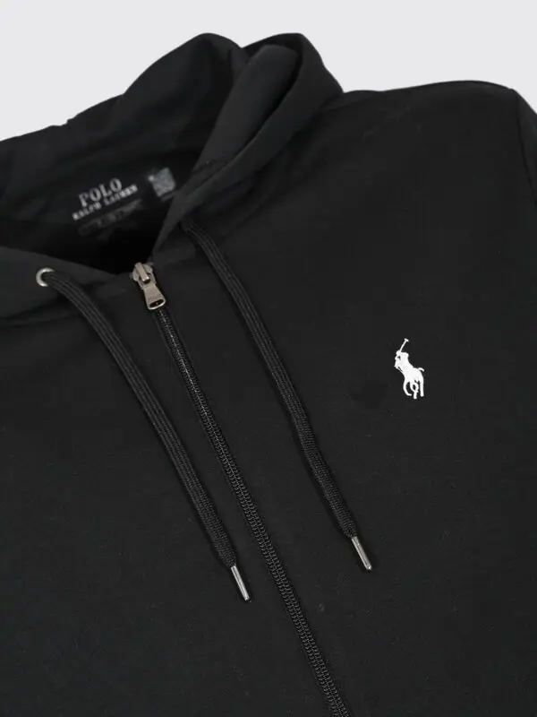 Polo Ralph Lauren Embroidered Zip-up Hoodie - No