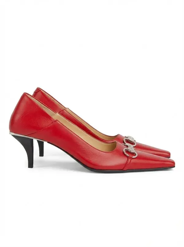 Gucci Vittoria Pump - Red
