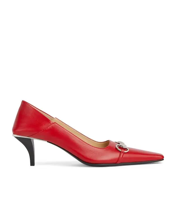 Gucci Vittoria Pump - Red