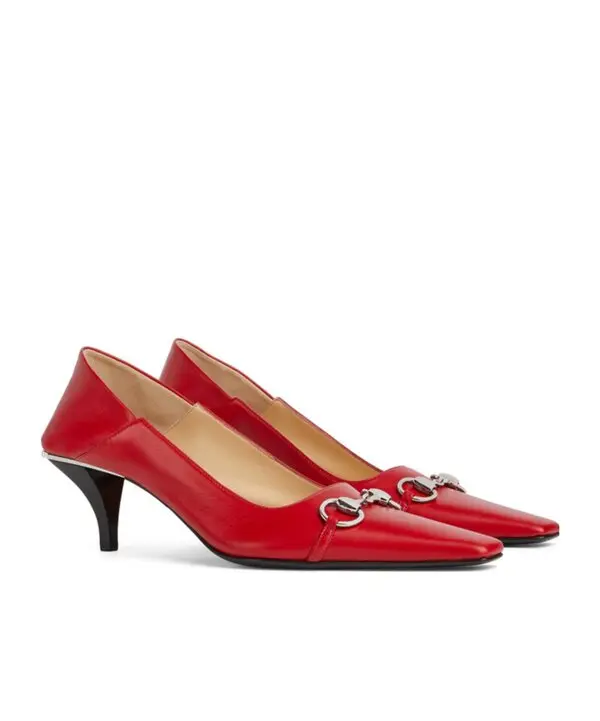 Gucci Vittoria Pump - Red