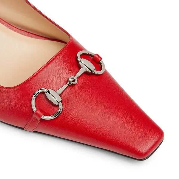 Gucci Vittoria Pump - Red
