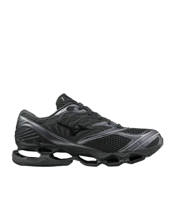 Mizuno Wave Prophecy Low Top Athletic Sneakers - Black
