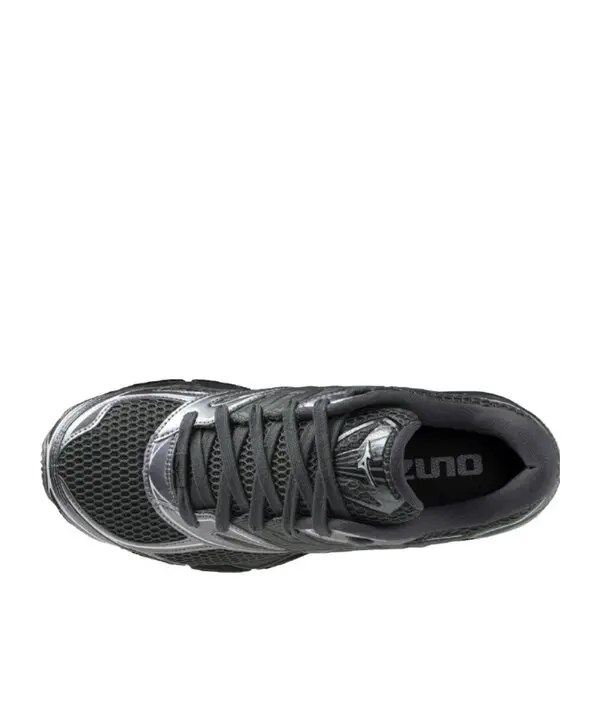 Mizuno Wave Prophecy Low Top Athletic Sneakers - Black