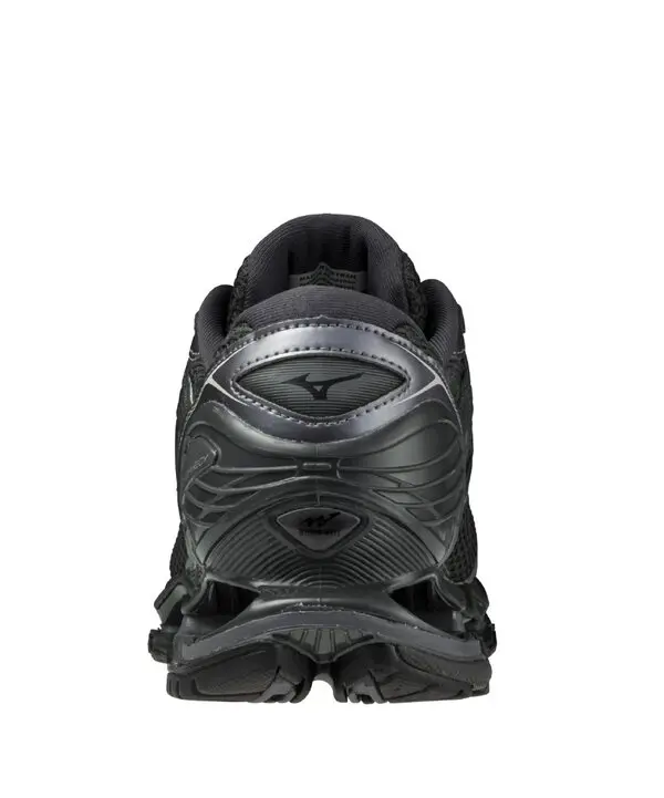 Mizuno Wave Prophecy Low Top Athletic Sneakers - Black