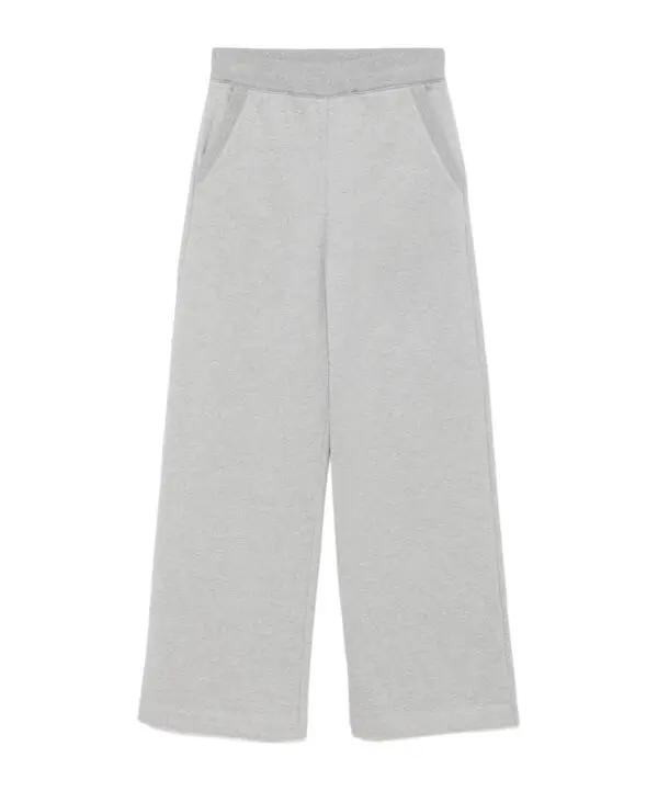 Miu Miu Elasticated Waistband Straight Leg Trousers