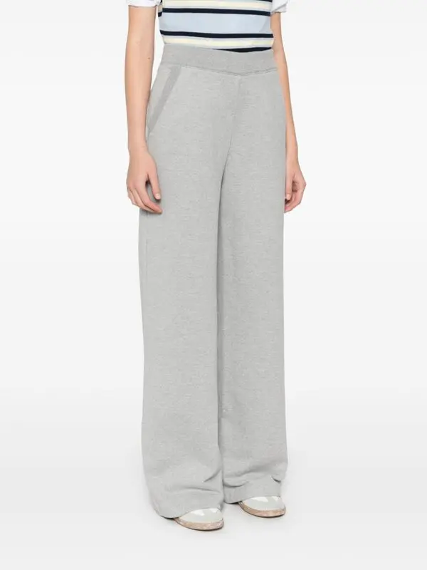 Miu Miu Elasticated Waistband Straight Leg Trousers