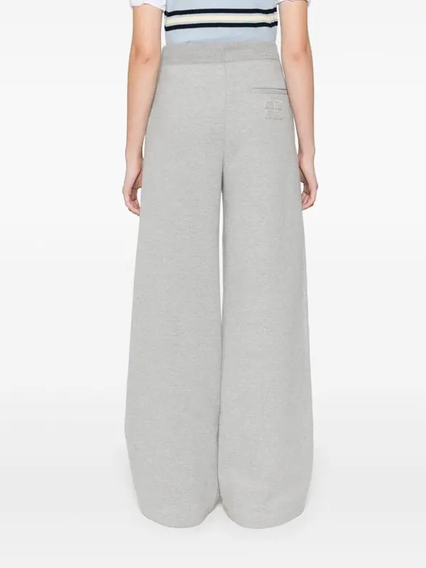 Miu Miu Elasticated Waistband Straight Leg Trousers
