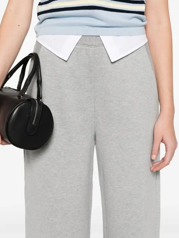 Miu Miu Elasticated Waistband Straight Leg Trousers