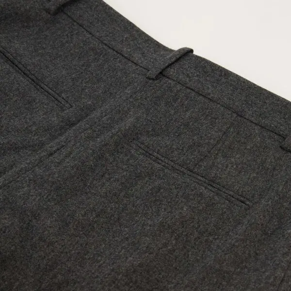 Khaite Pleated Straight-leg Trousers