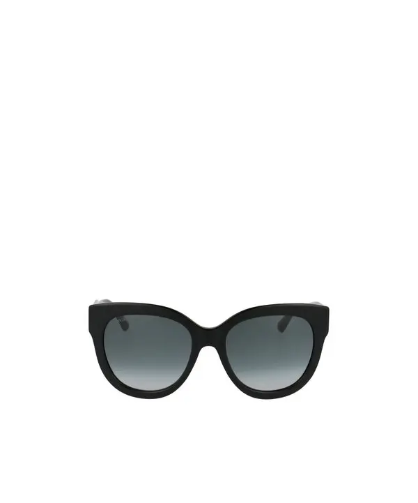 JIMMY CHOO Full Frame Cat Eye Sunglasses - Gray