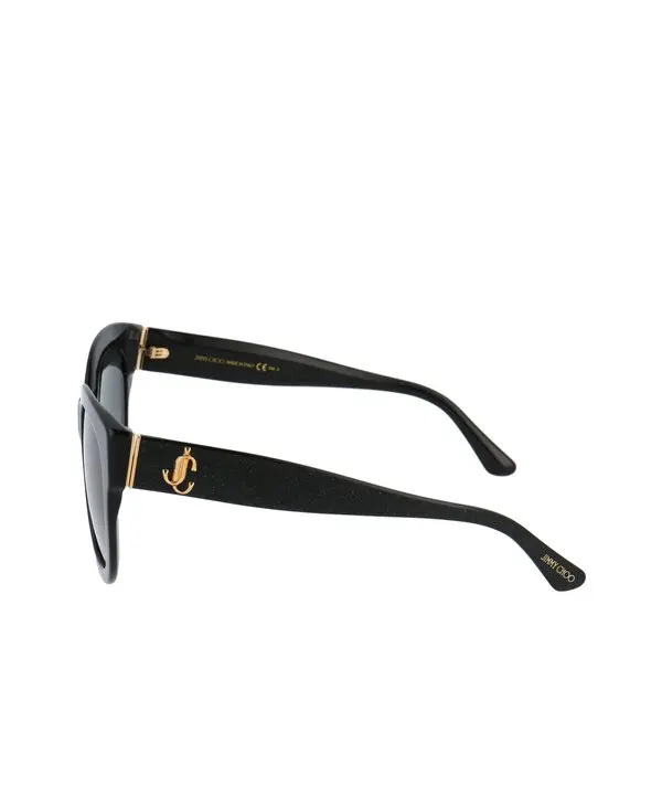 JIMMY CHOO Full Frame Cat Eye Sunglasses - Gray