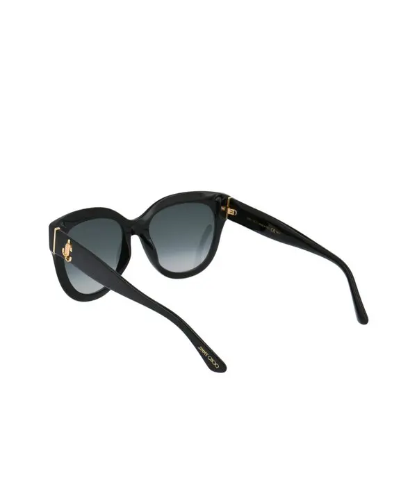 JIMMY CHOO Full Frame Cat Eye Sunglasses - Gray