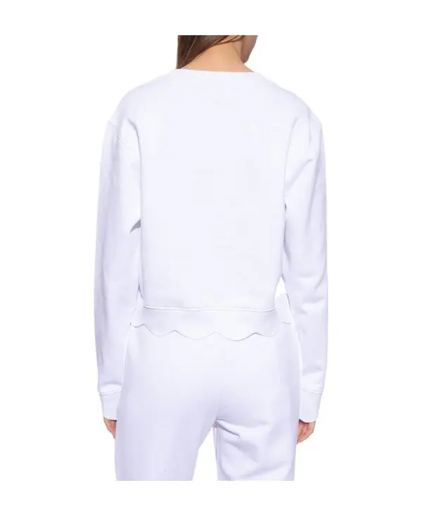 Moschino Embroidered Sweater