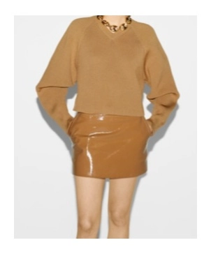Gucci V-neck Ribbed-knit Sweater