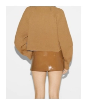 Gucci V-neck Ribbed-knit Sweater