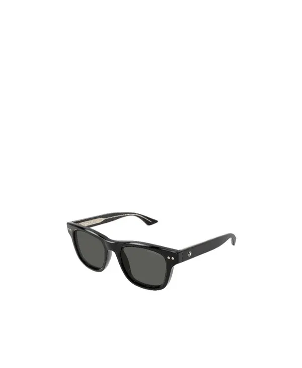Montblanc Rectangular Frame Sunglasses