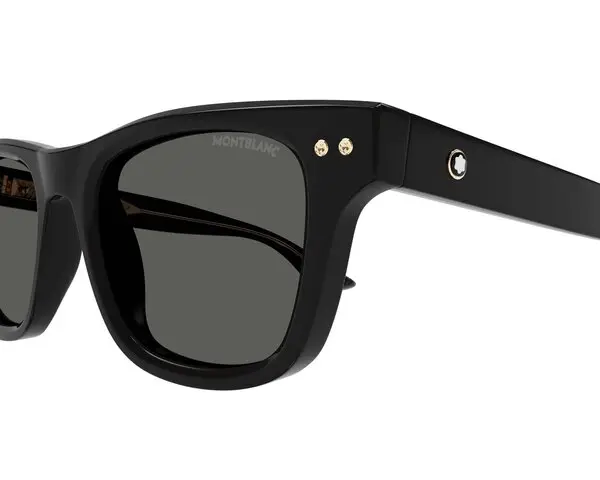 Montblanc Rectangular Frame Sunglasses