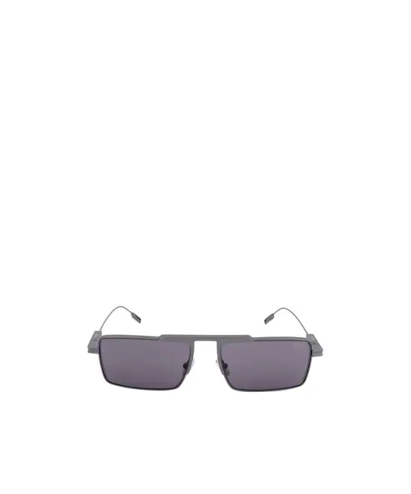 Zegna Square Frame Sunglasses - Matte Bronze