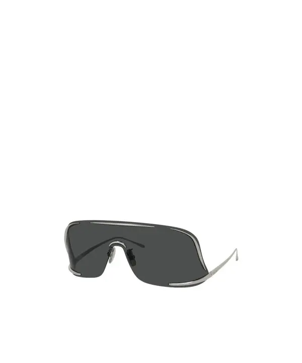 Loewe Rimless Sunglasses With Tinted Lenses - Black