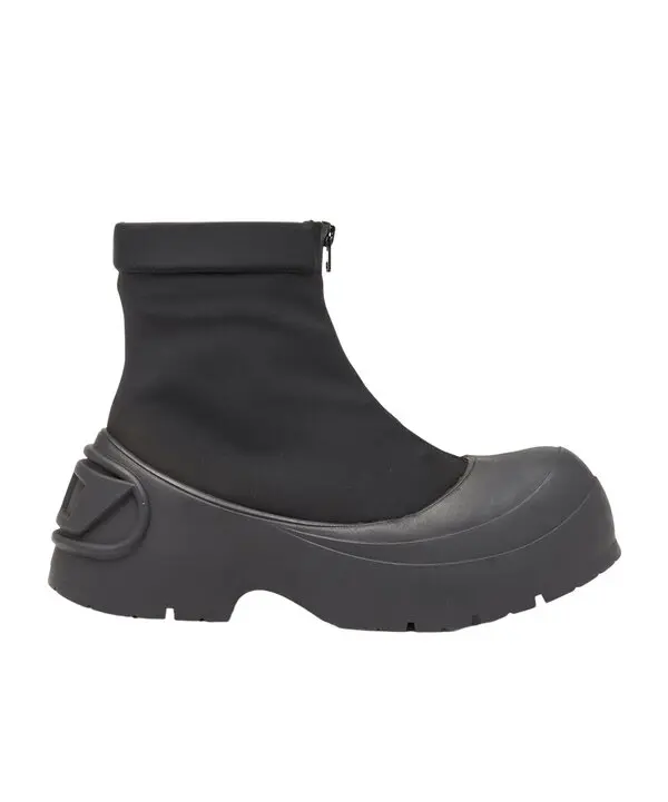 DIESEL® Donald Chunky Sole Boots - Black