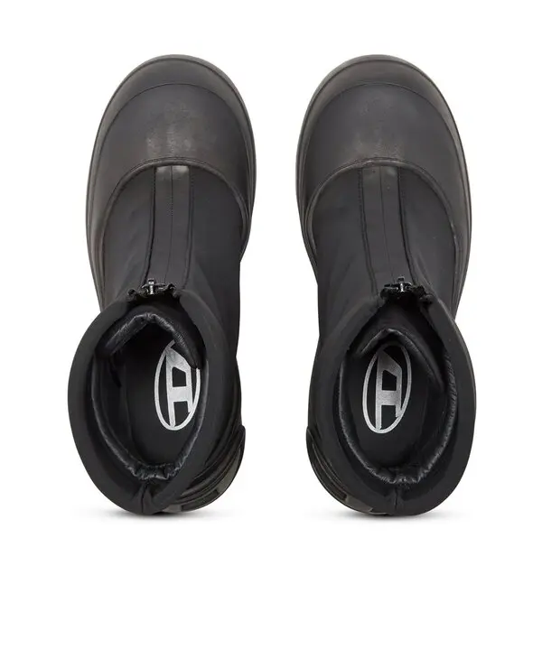 DIESEL® Donald Chunky Sole Boots - Black