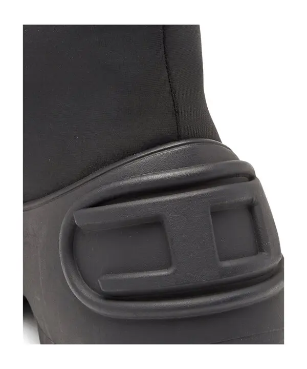 DIESEL® Donald Chunky Sole Boots - Black
