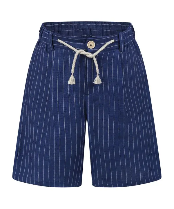 Dolce & Gabbana Striped Drawstring Shorts