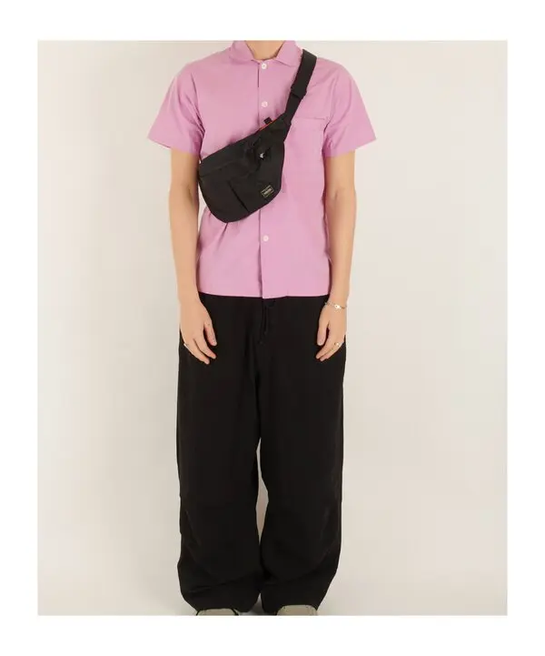 TEKLA Pyjamas S/s Shirt Purple - Pink