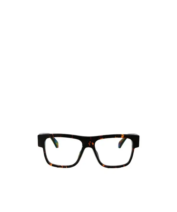 Off-White Optical Style 60 Square Frame Glasses - Black