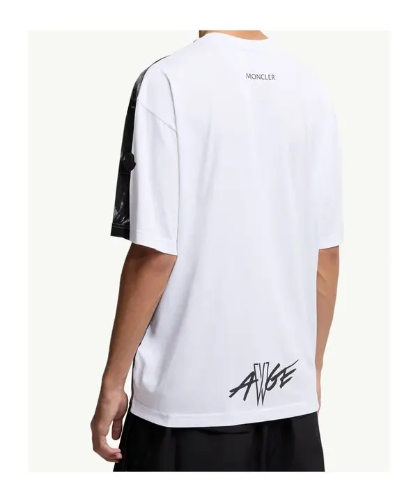 Moncler X Asap Rocky Logo Patch T-shirt