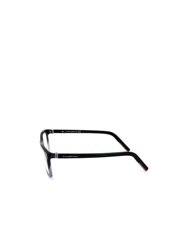 Zegna Rectangle Frame Eyeglasses
