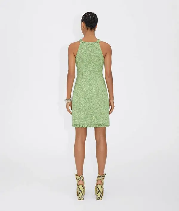 Bottega Veneta Sleeveless Chain Detail Dress