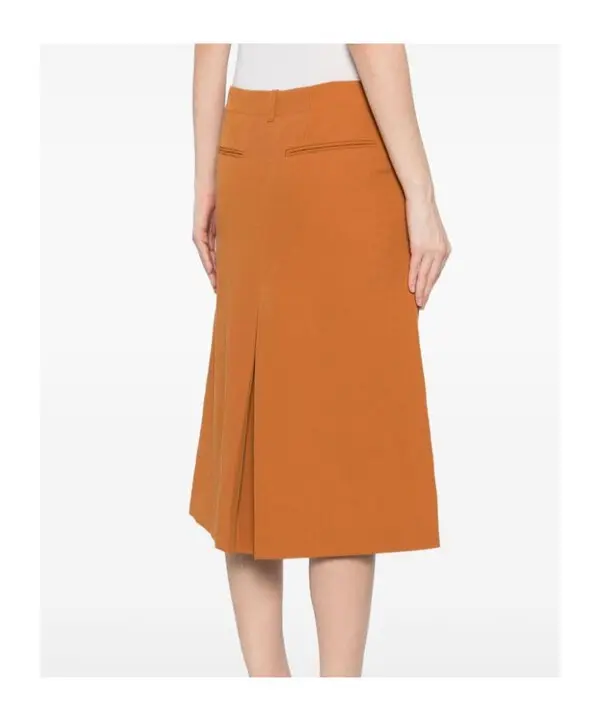 Dries Van Noten Belt-loop Skirt