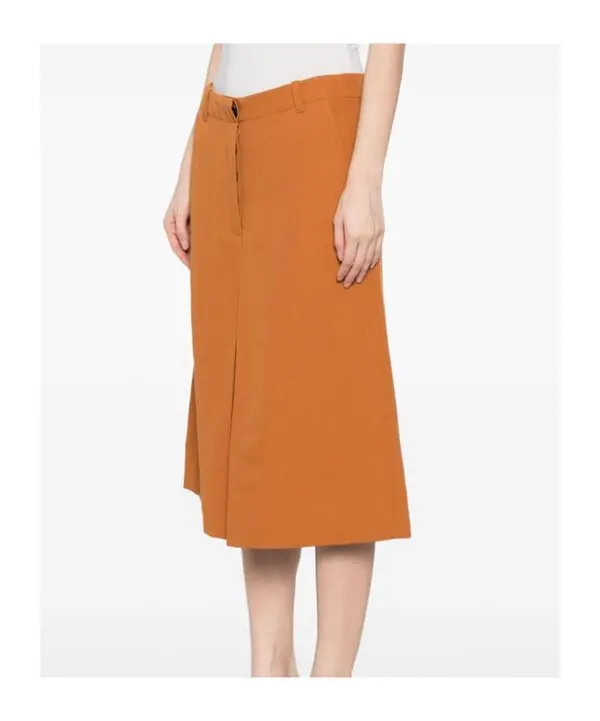 Dries Van Noten Belt-loop Skirt